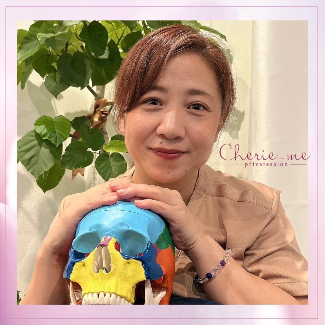 【熊本市中央区 ヘッドセラピー・シエル深頭α®セラピー認定スクール・フェイシャルエステ 個人サロン/プライベートサロン】心の休息サロンCherie_me（シェリーミィ）ヘッド＆小顔フェイシャル ...